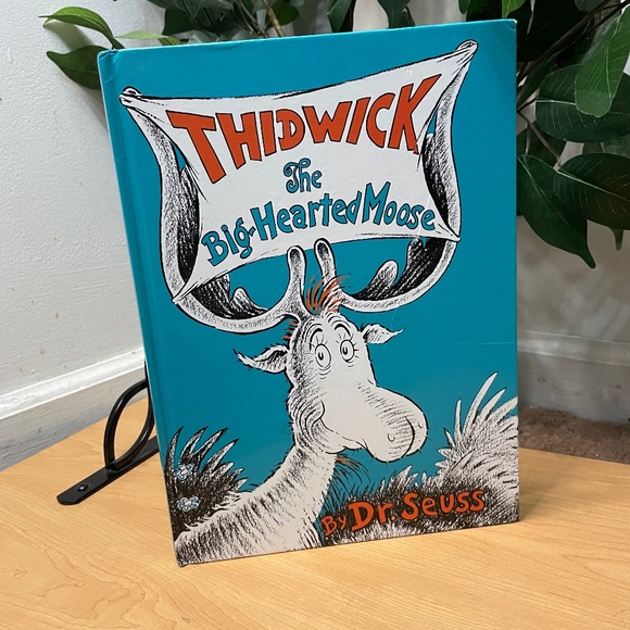 Dr. Seuss | Other | 975 Thidwick Dr Seuss Book | Poshmark